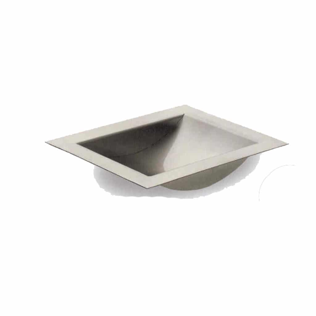 Pasadocumentos y Pasamonedas de acero inoxidable | Comprar online